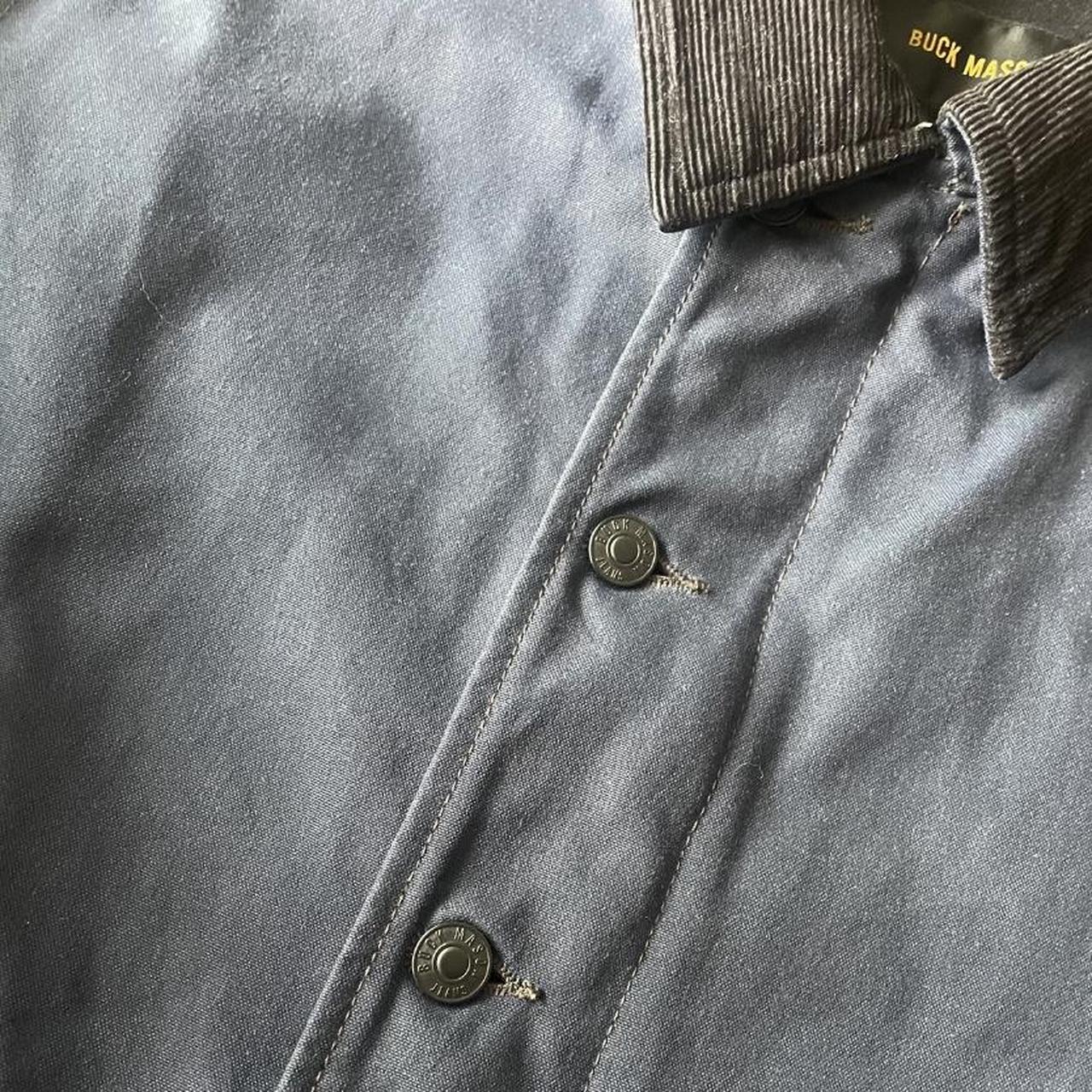 Buck Mason Storm Stopper Deck Jacket Fits L/XL 25”... - Depop