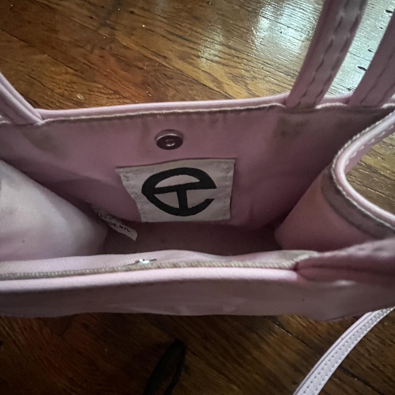 Telfar Mini in Bubblegum Pink Slightly used with... - Depop