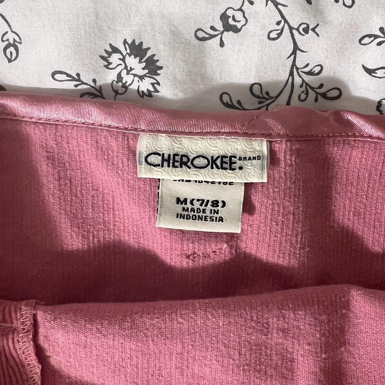 pink corduroy skirt so cute but the color just... - Depop