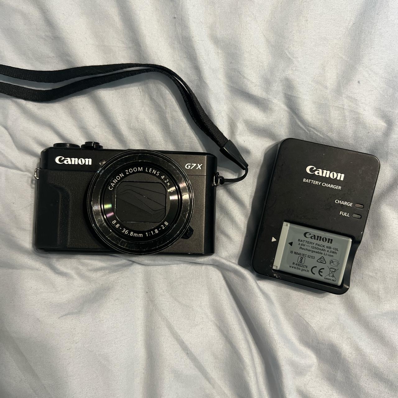 Canon Black Cameras-and-accessories | Depop