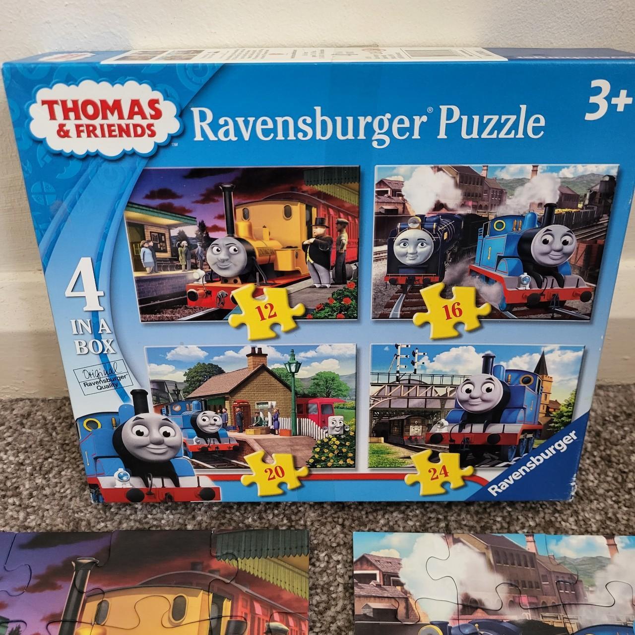 Thomas the Tank Engine & Friends 4 in 1 puzzle from... - Depop