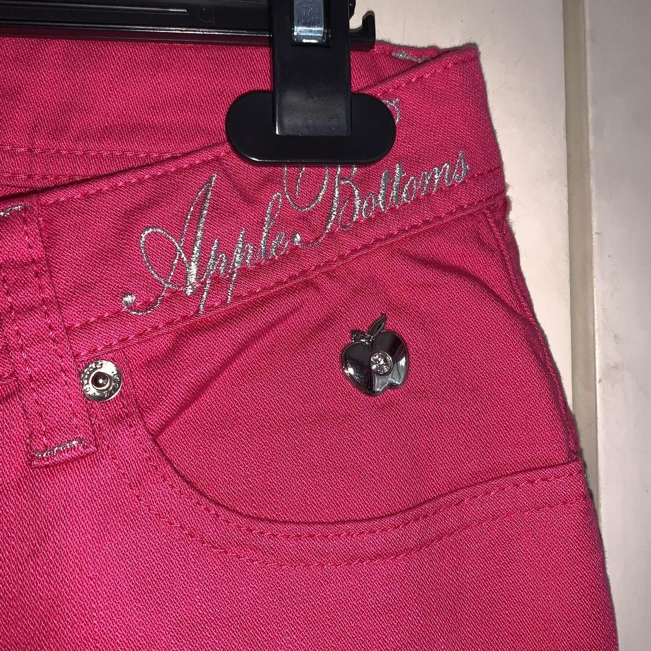 Original Pink Apple Bottom Low Rise Jeans 34 inch... - Depop
