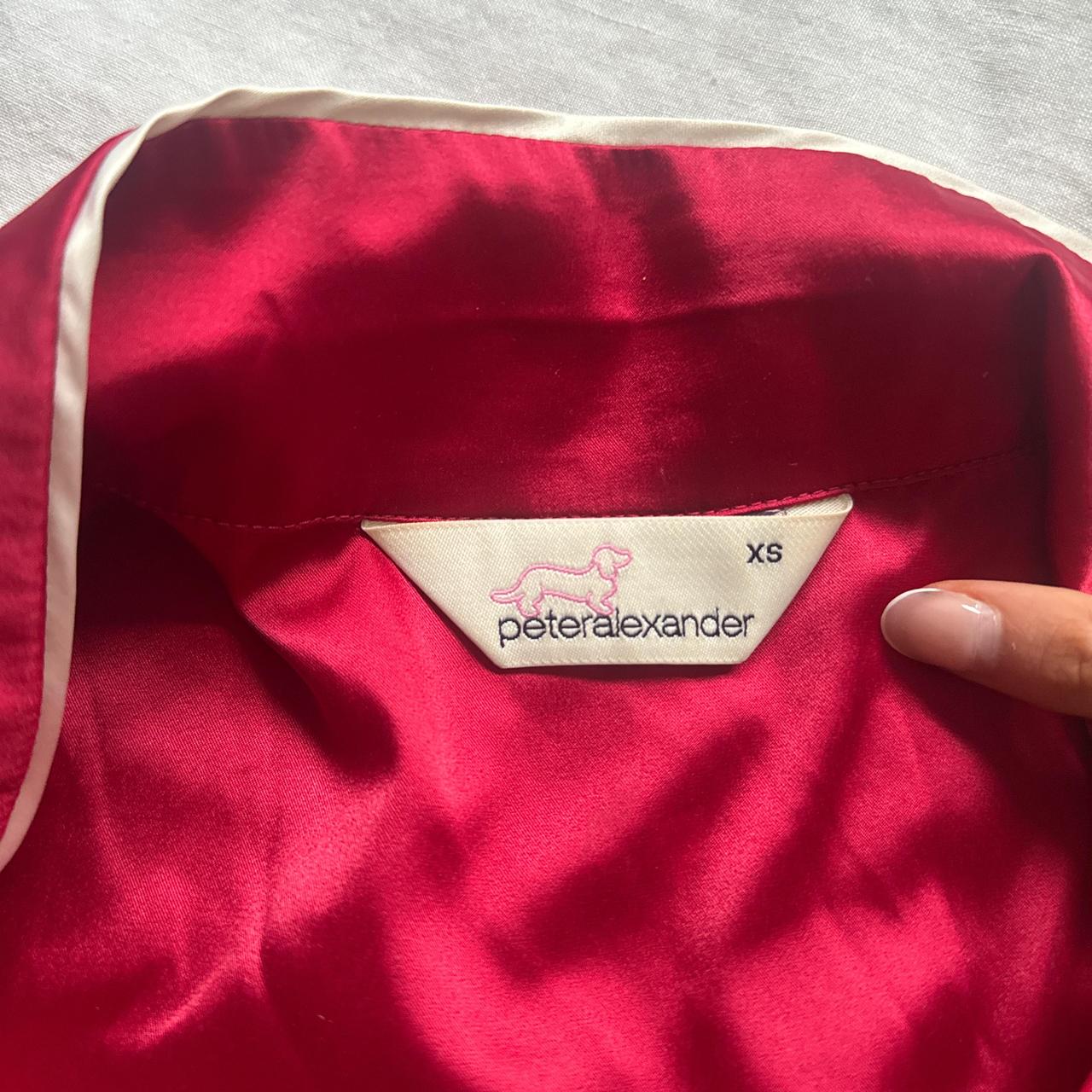 PayPal only💋 Woman’s red Peter Alexander pyjama top... | Depop