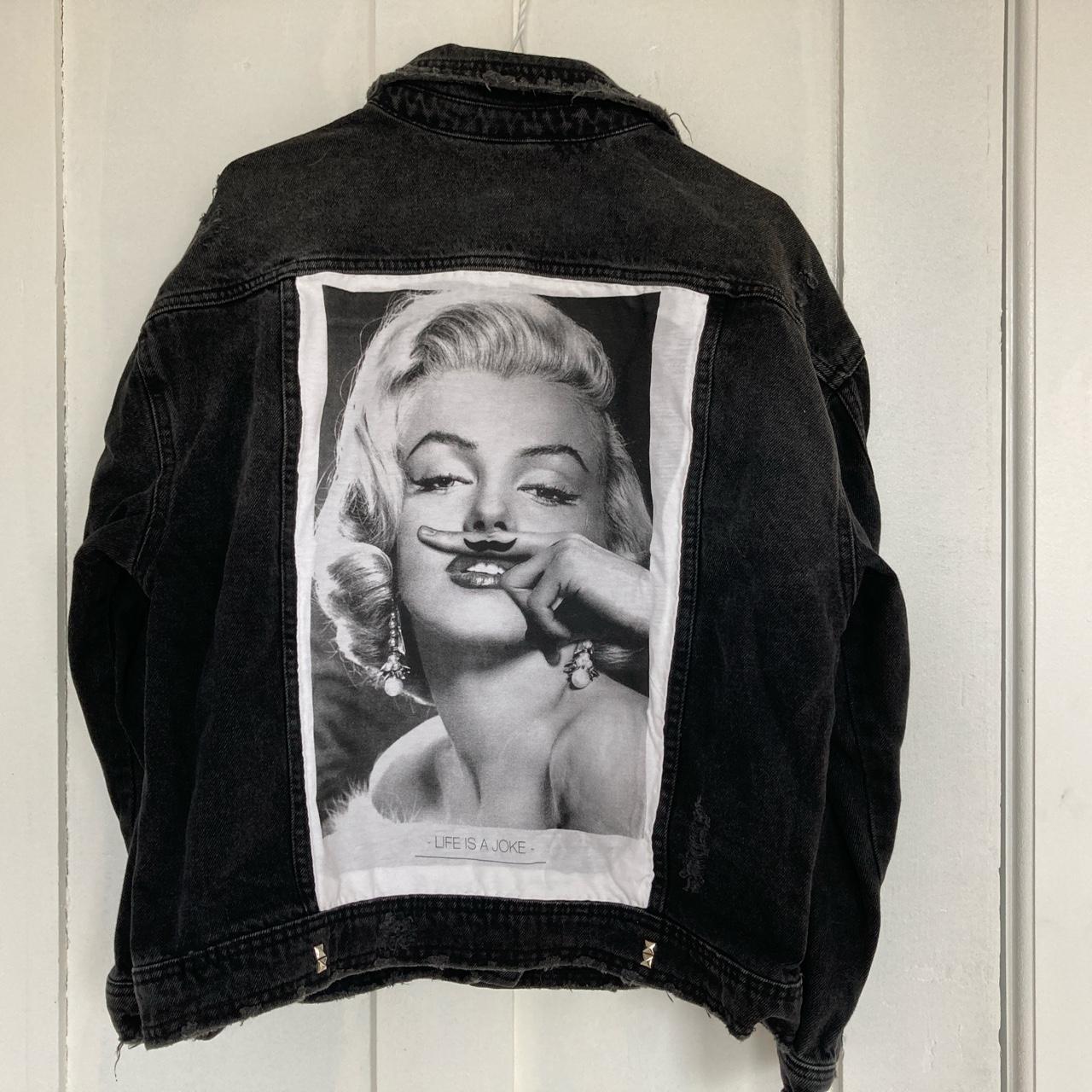 🔥 Grunge distressed DIY jacket 🔥 • Size Juniors Lg... - Depop