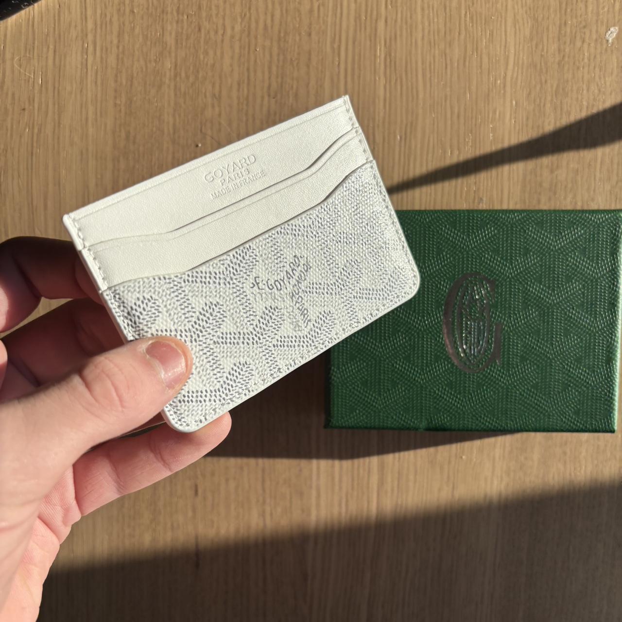 white card holder brand new | Depop
