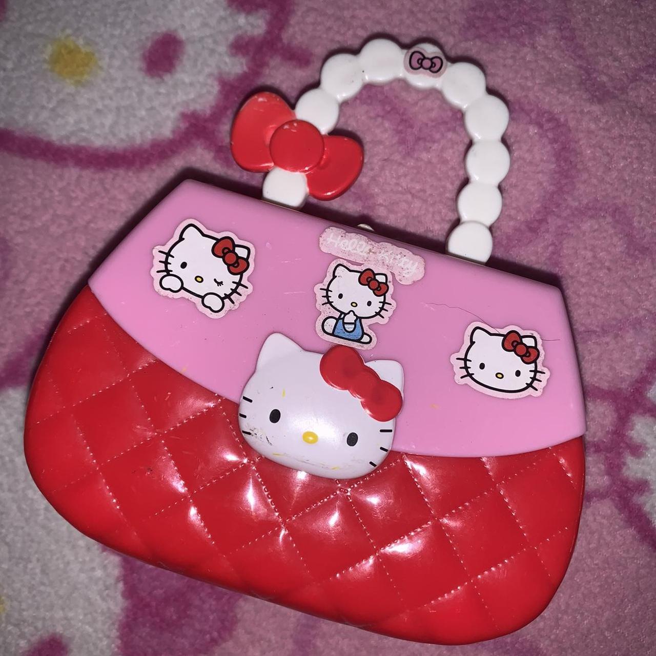 Hello Kitty Pink and White Action-figures-playsets | Depop