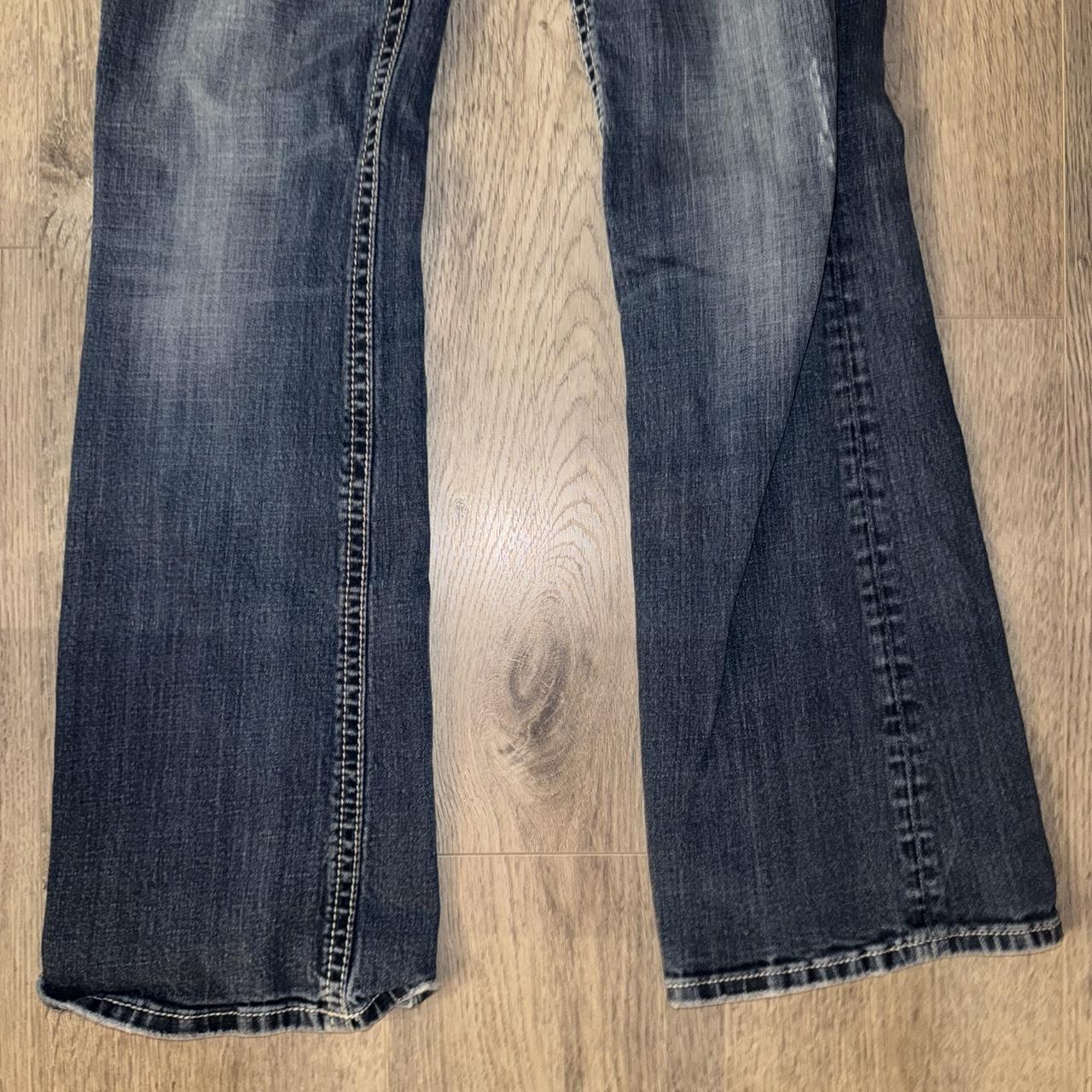 Vintage Early 2000’s BE ROCK For Express - ultra Low... - Depop