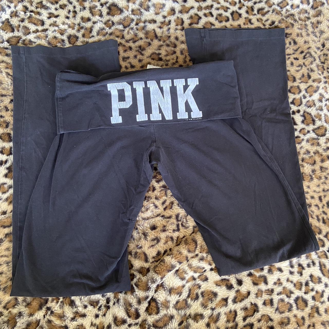 PINK Victoria’s Secret yoga pants!! Full length... - Depop