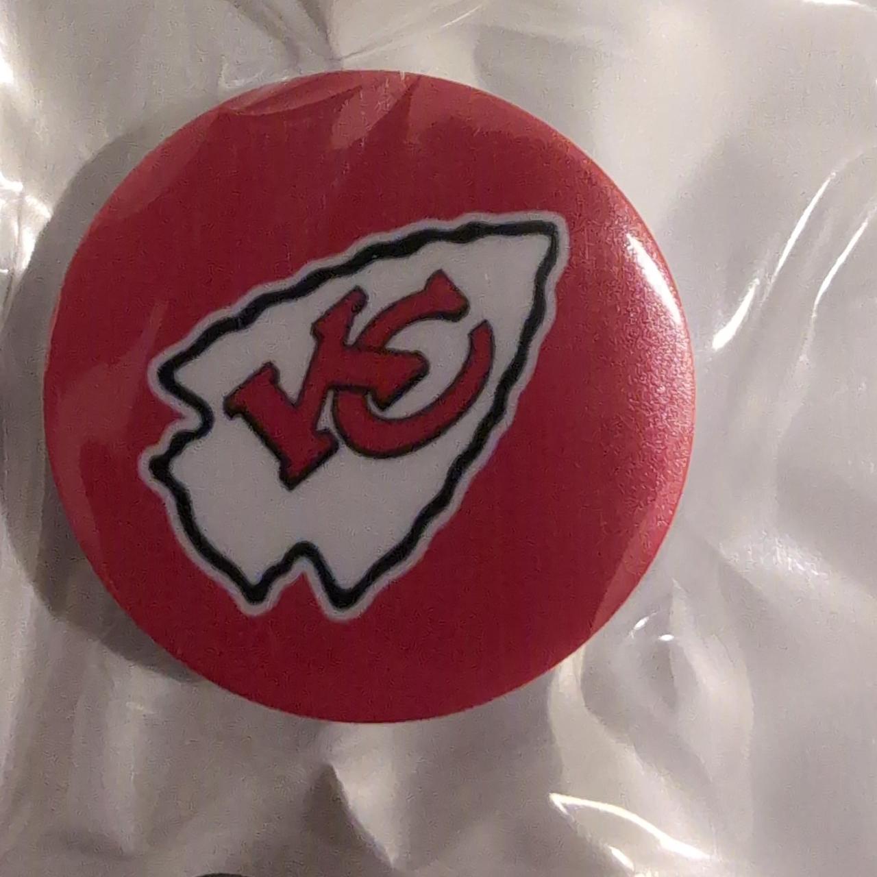 Red and white Chiefs #popsocket #NFL #ChiefsKingdom | Depop