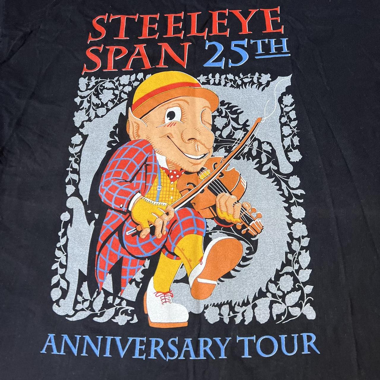 1994-1995 Steeleye Span 25th Anniversary Tour Single... | Depop