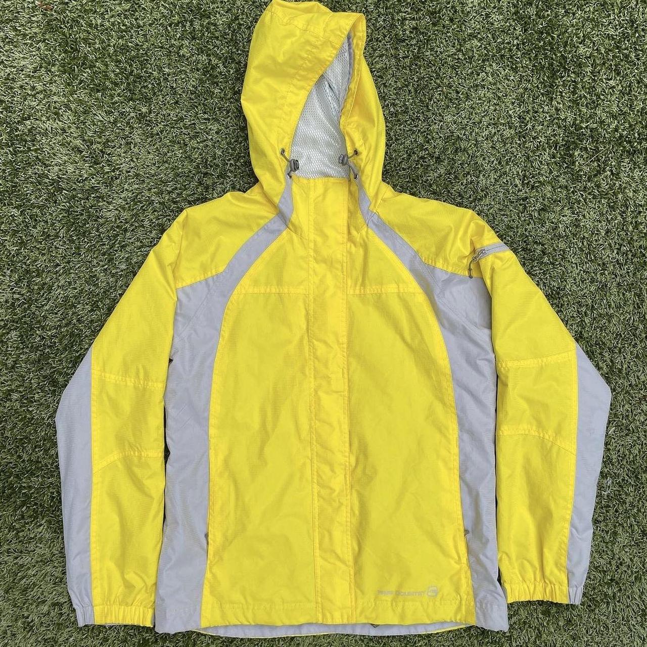 Free Country Rain Jacket -Size: M -Price:... - Depop