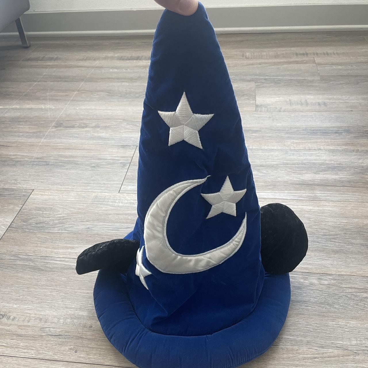 Micky Mouse Wizard Hat -Size: Adult (I have a huge... - Depop