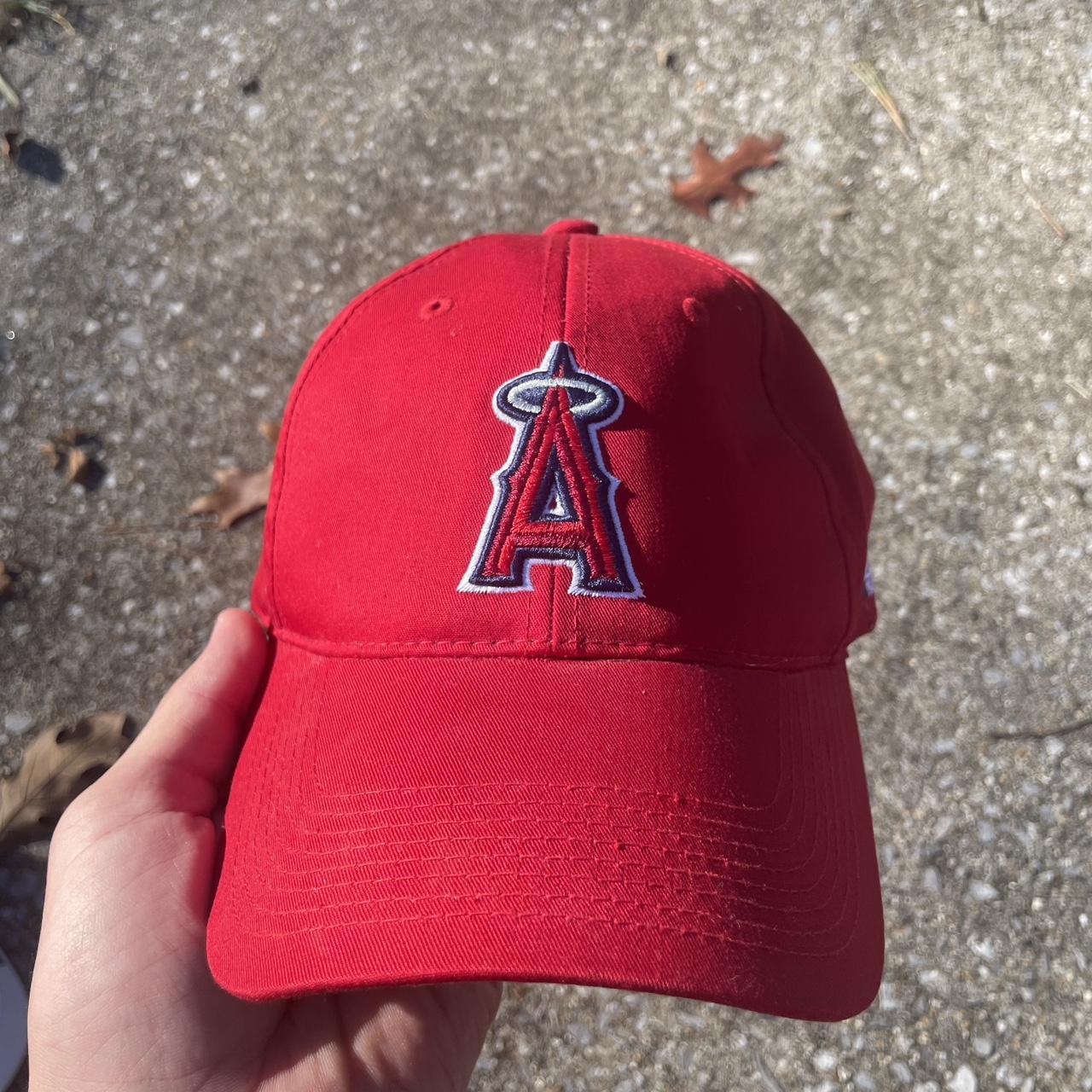 Angels MLB Hat -Size: adjustable -Price:... - Depop