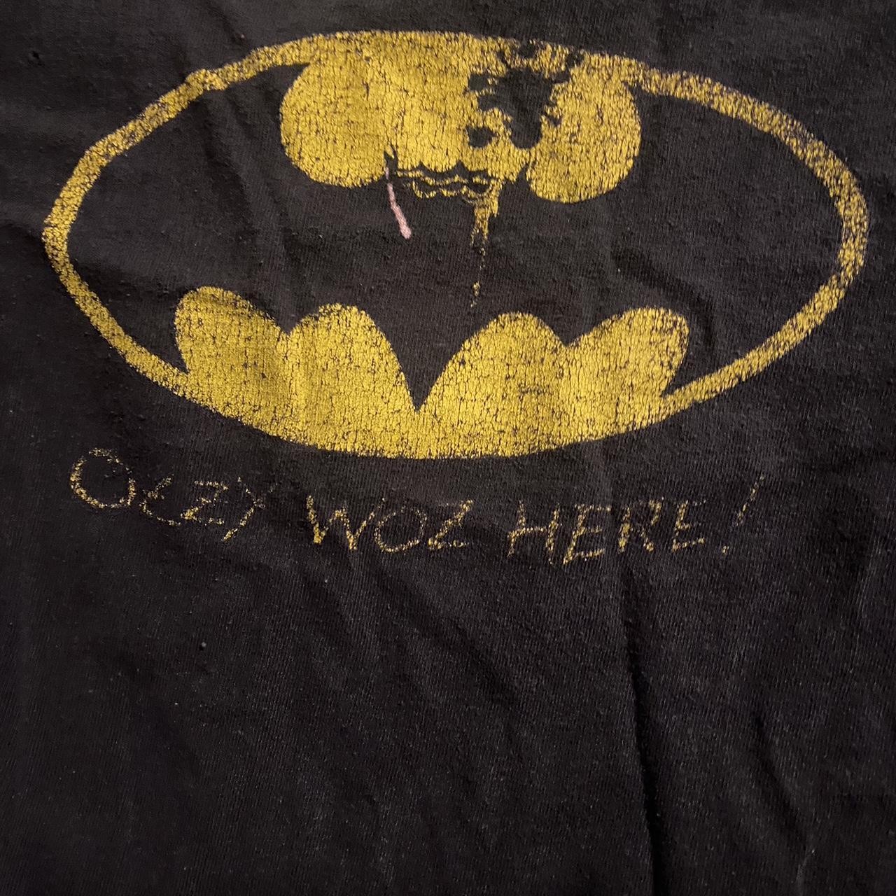 OZZY WAS HERE!! Ozzy Osborne X Batman print! Size... | Depop