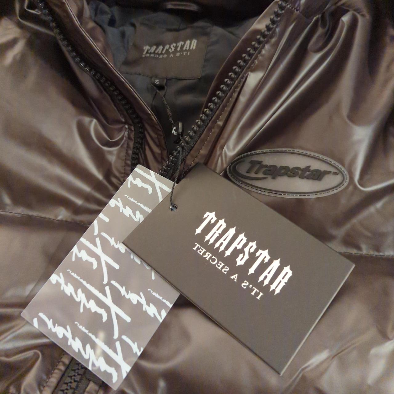 ️ Trapstar Hyperdrive Heat Reactive Puffer... - Depop