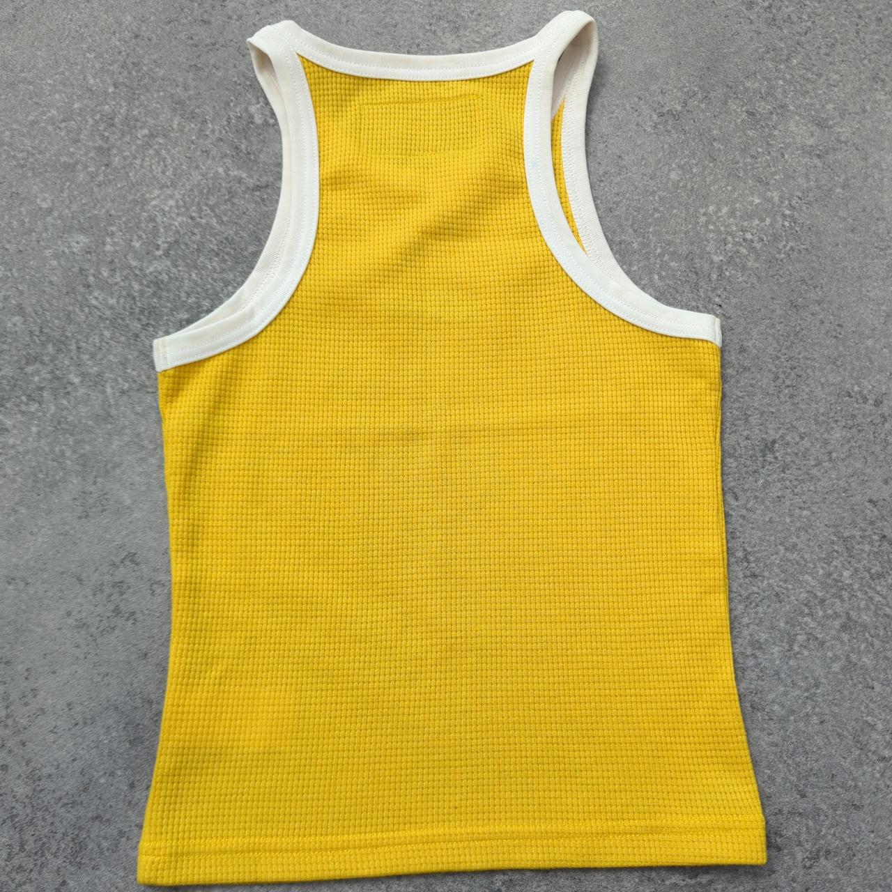 ️ Corteiz Tank Top Vest Womens ️Colour: Yellow... - Depop