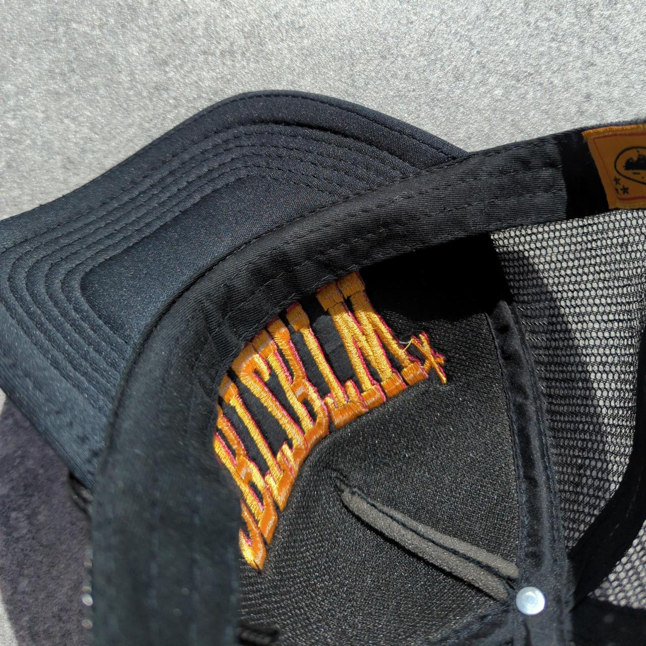 ️ Corteiz CRTZRTW Trucker Hat Cap ️Colour: Black... - Depop