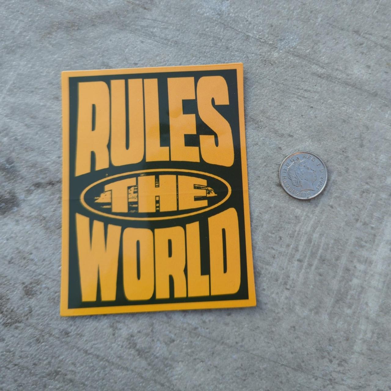 ️ Corteiz Sticker CRTZRTW ️Era:... - Depop