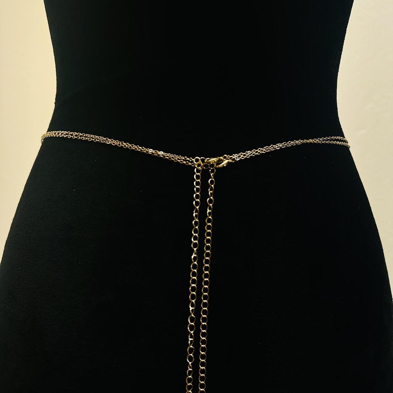 ️Free Shipping on Bundle ️ Moon and star gold waist... - Depop