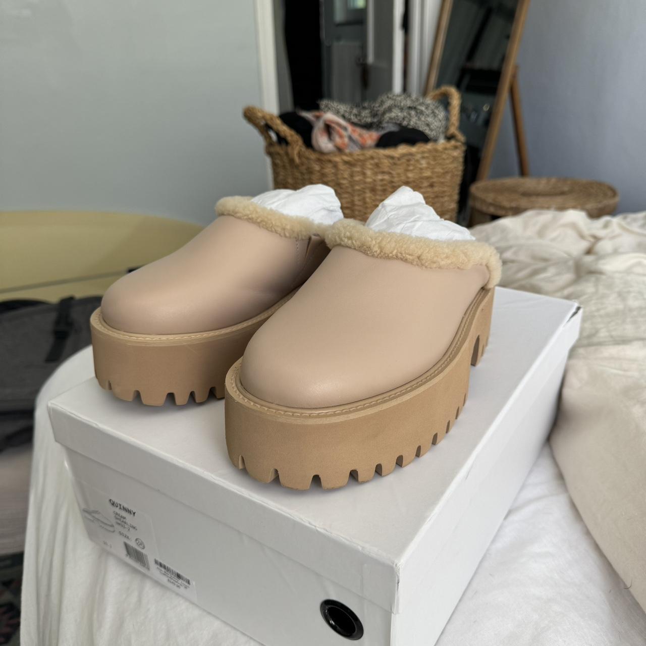 Alias Mae quinny shoe in cream Size AU 36 us... - Depop