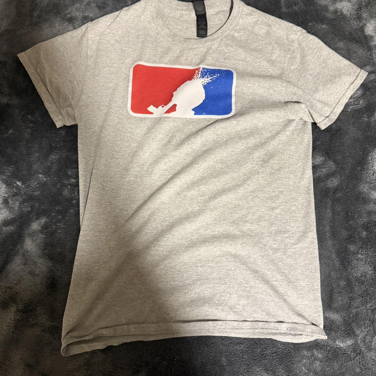 Grey Vintage MLB REHAB Merch tour shirt #NETTSPEND... | Depop
