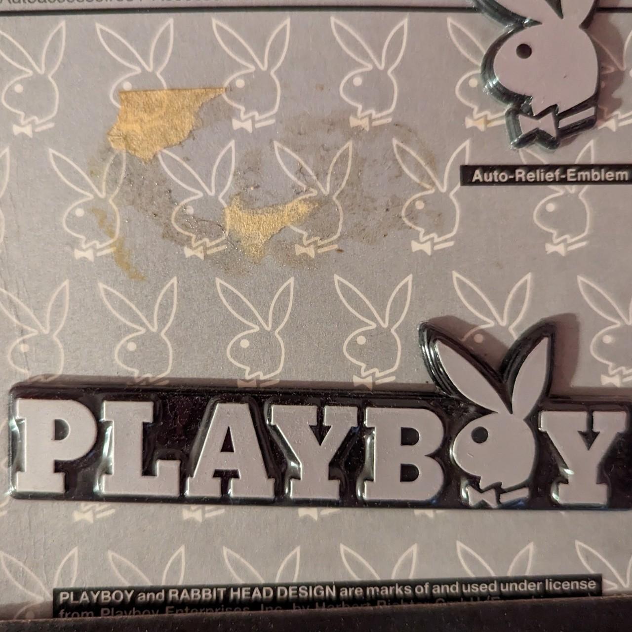 playboy car accessories bunny sticker Depop