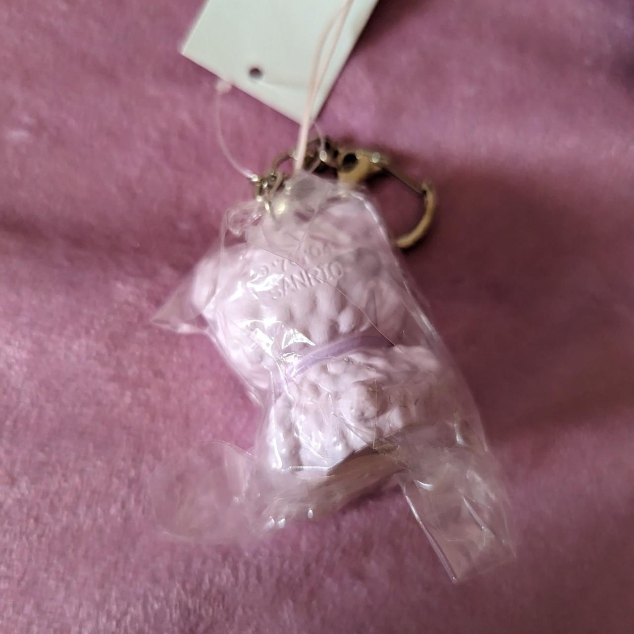 hello kitty 2004 teddy bear keychain around 1.5/2... - Depop