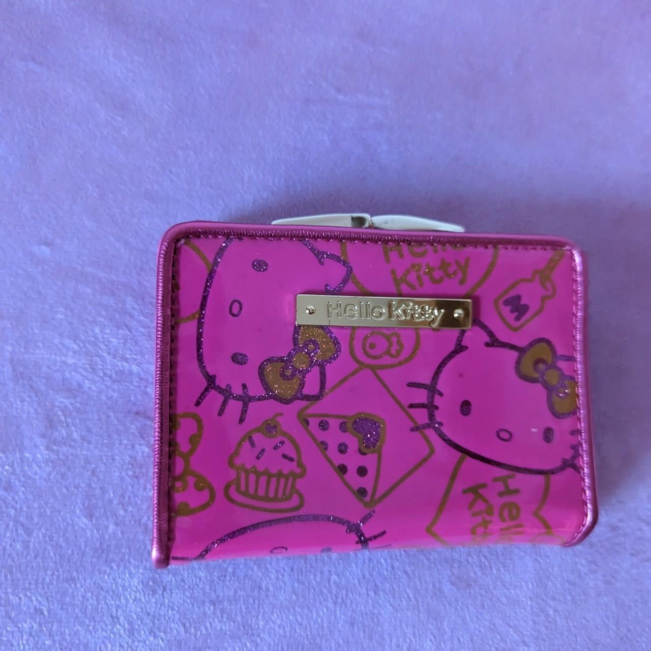 hello kitty wallet i think tag says 2008 more... - Depop