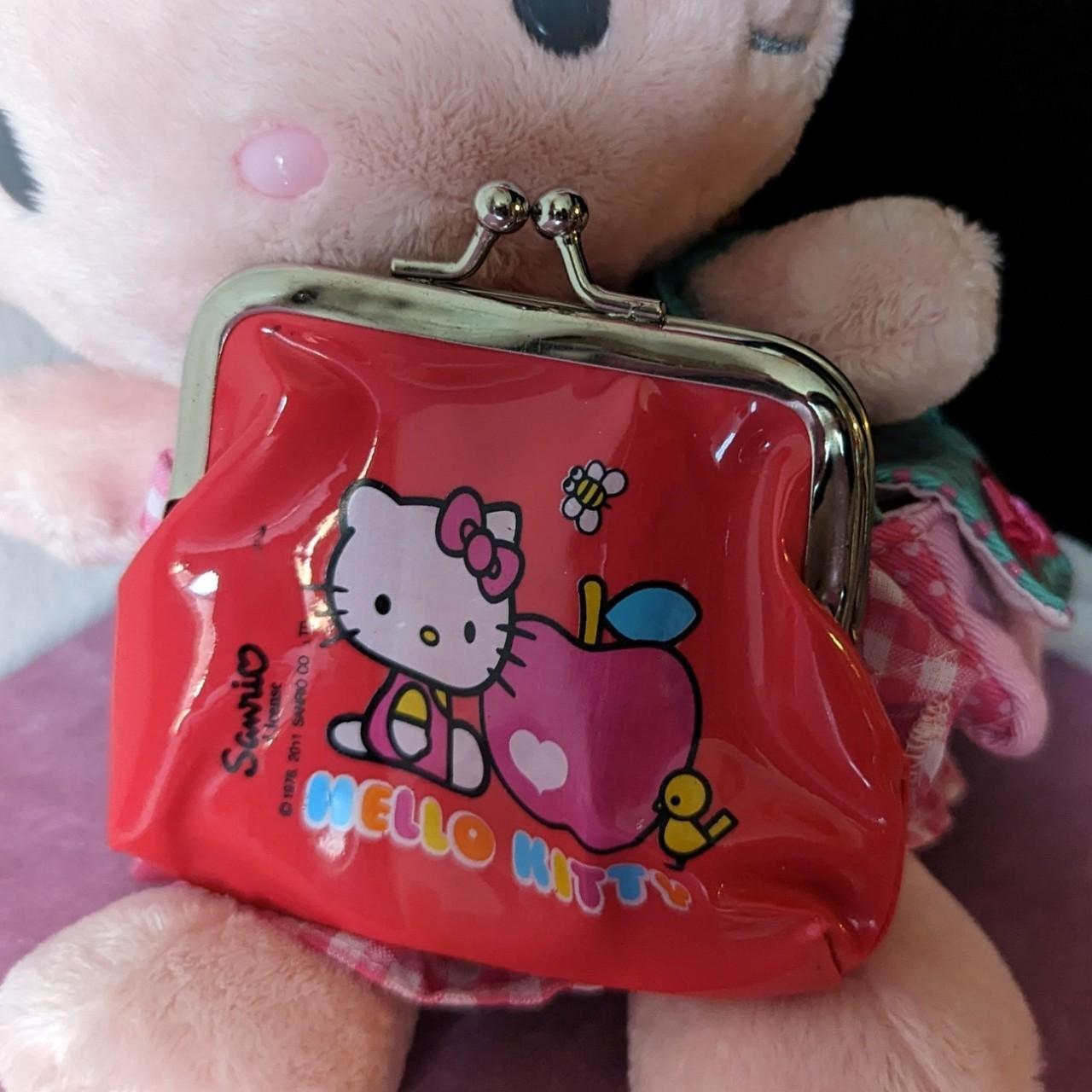hello kitty 2011 mini coin purse... - Depop