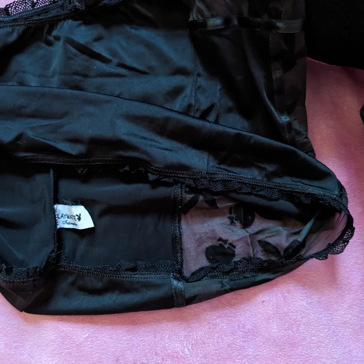 playboy playmate intimates tank top delicate lacey... - Depop