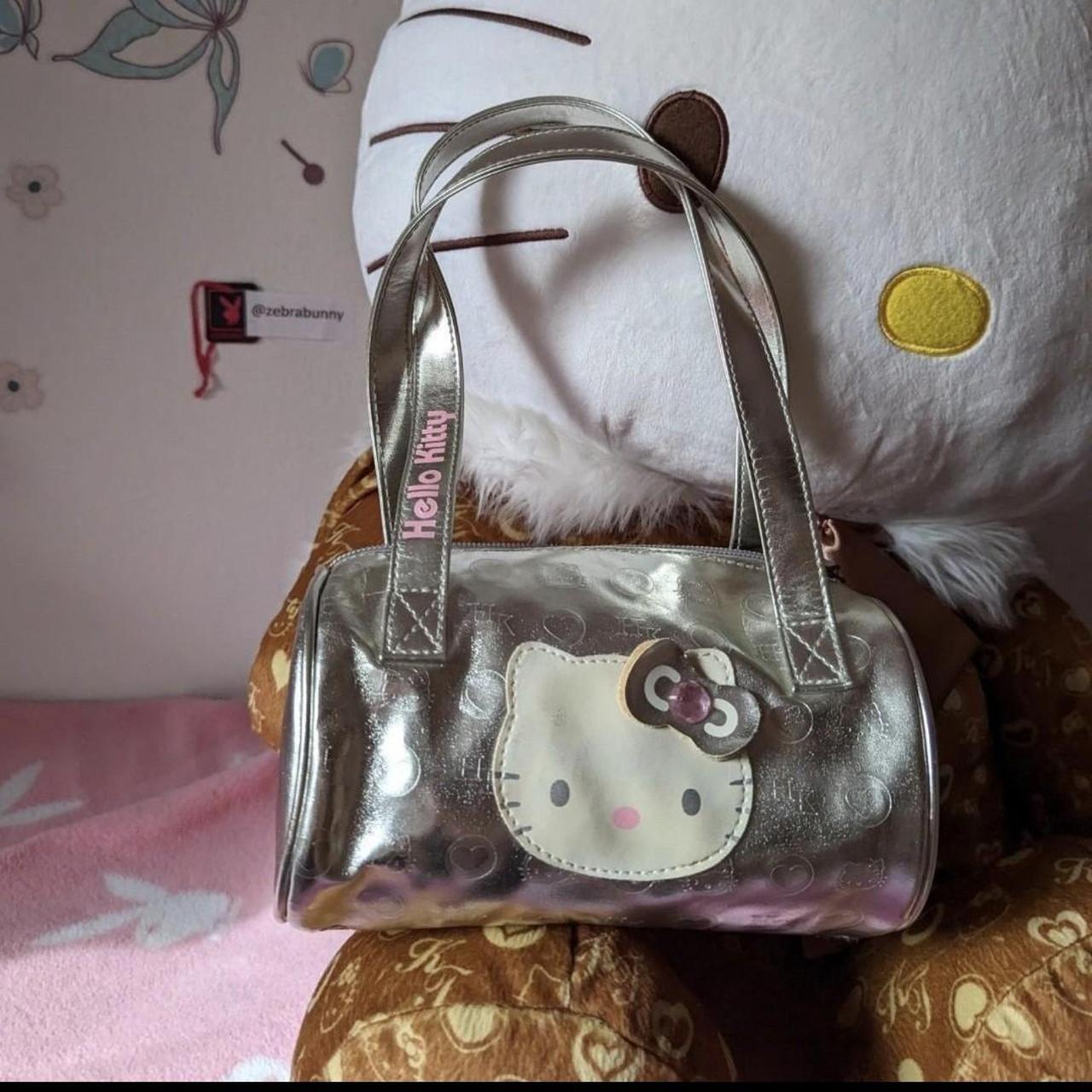 Hello Kitty mini barrel purse some marks from... - Depop