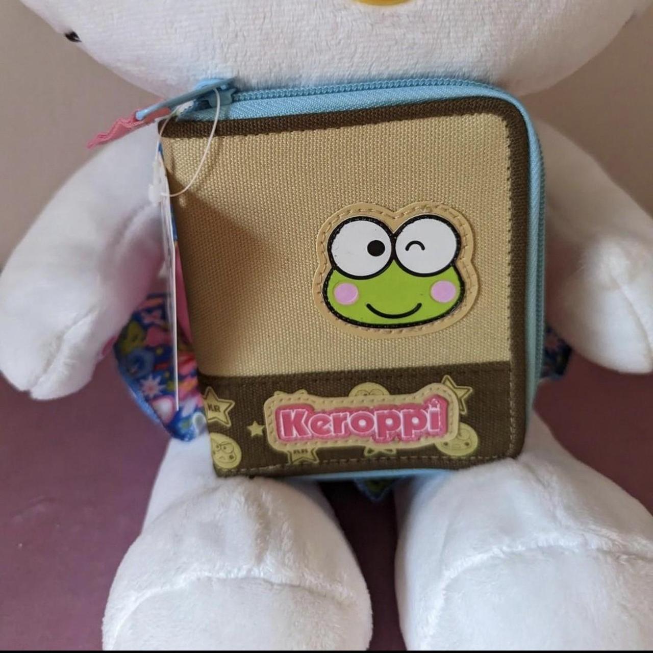 sanrio keroppi wallet more sanrio items... - Depop