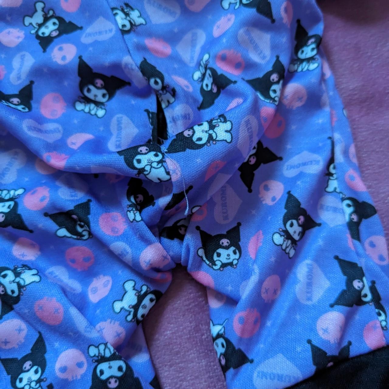 sanrio kuromi build a bear pjs purple black - Depop