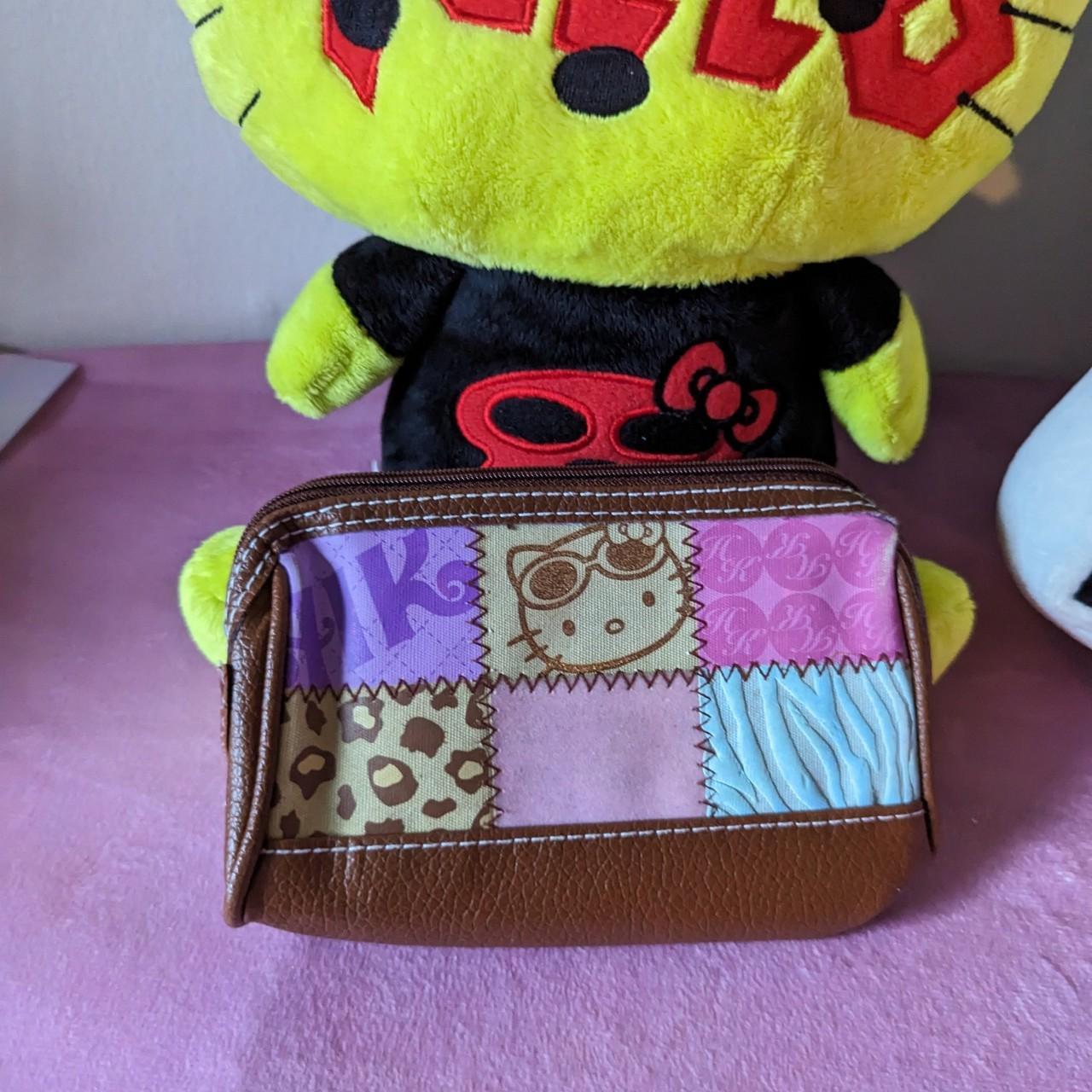 sanrio hello kitty patchwork... - Depop