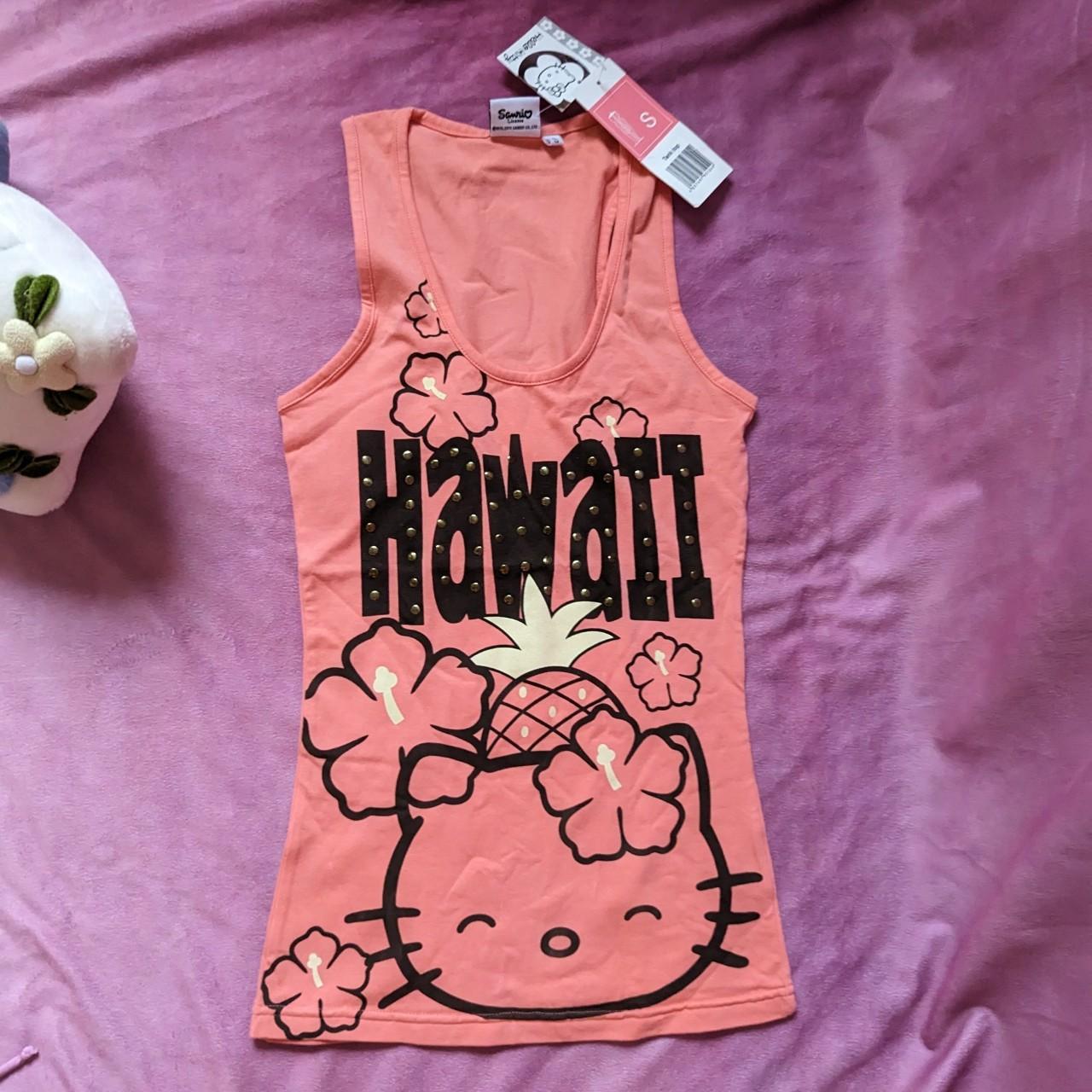 hello kitty tank top size s see the second photo... - Depop