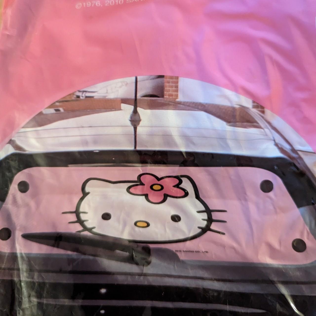 hello kitty car window sunshade more hello kitty... - Depop