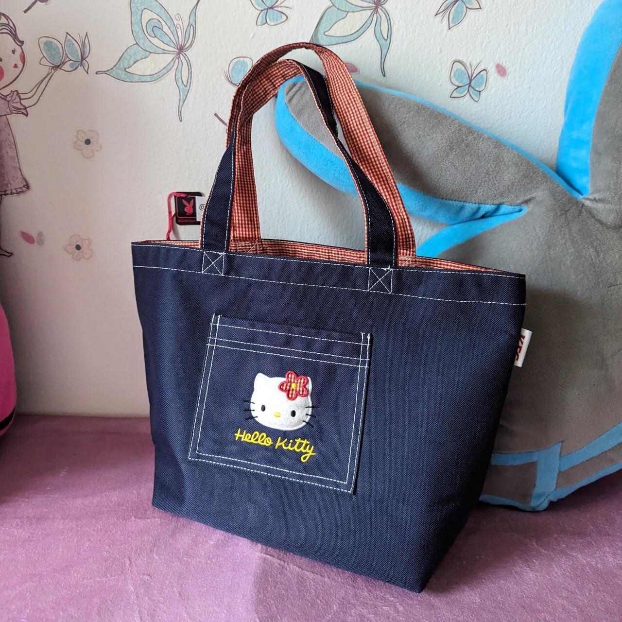 sanrio hello kitty x kfc tote purse /... - Depop