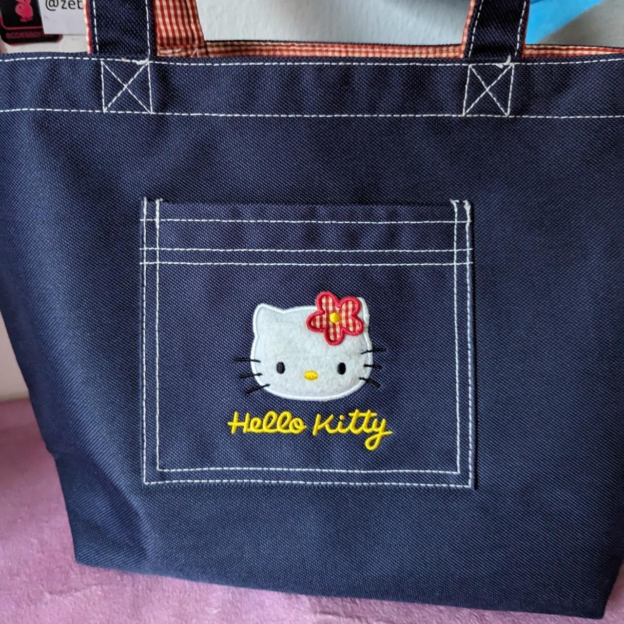 sanrio hello kitty x kfc tote purse /... - Depop