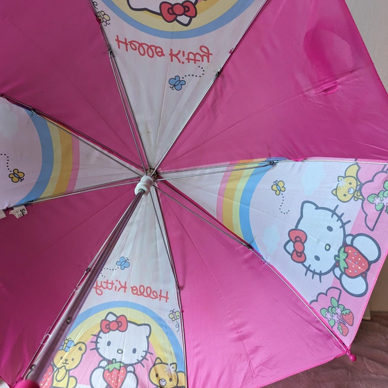 hello kitty 2013 umbrella kids... - Depop