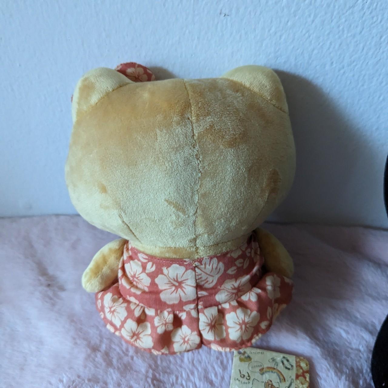 sanrio hello kitty tan kitty plush 2016 about 7-8... - Depop
