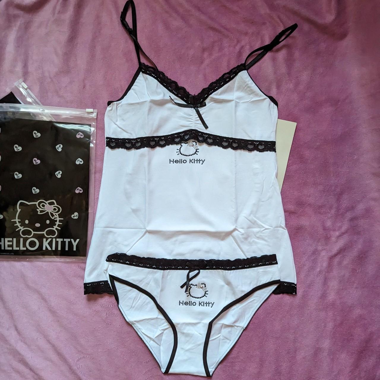 hello kitty tank top set 2008 size L (select L in... - Depop