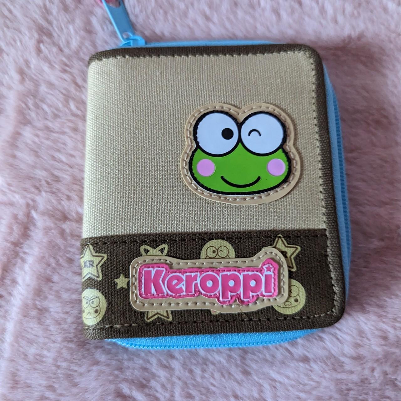sanrio keroppi wallet more sanrio items... - Depop
