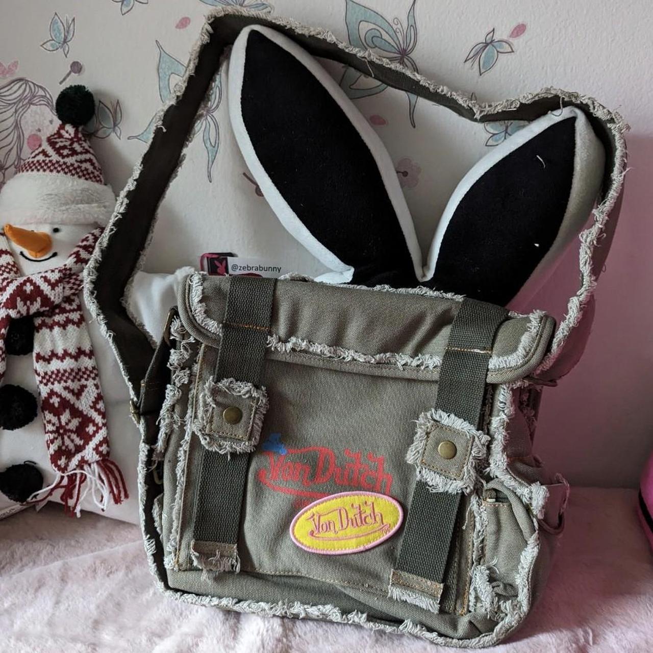 von dutch messenger bag purse Click this tag to... - Depop