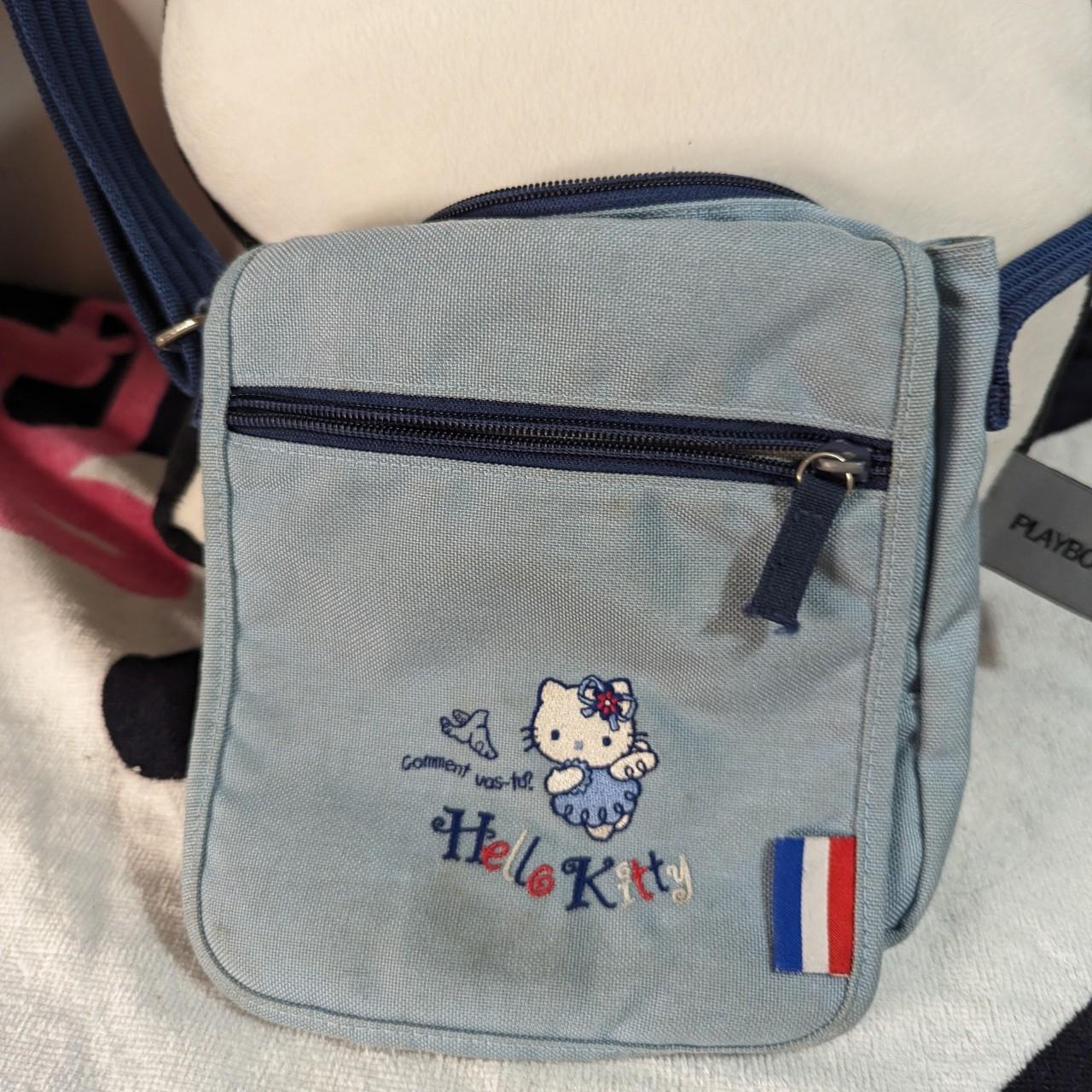 hello kitty 2002 mini purse bag around 6/7/8 inch... - Depop