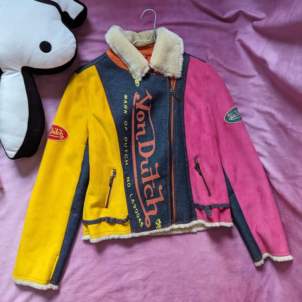 Von dutch jacket this is the XL one available size... - Depop