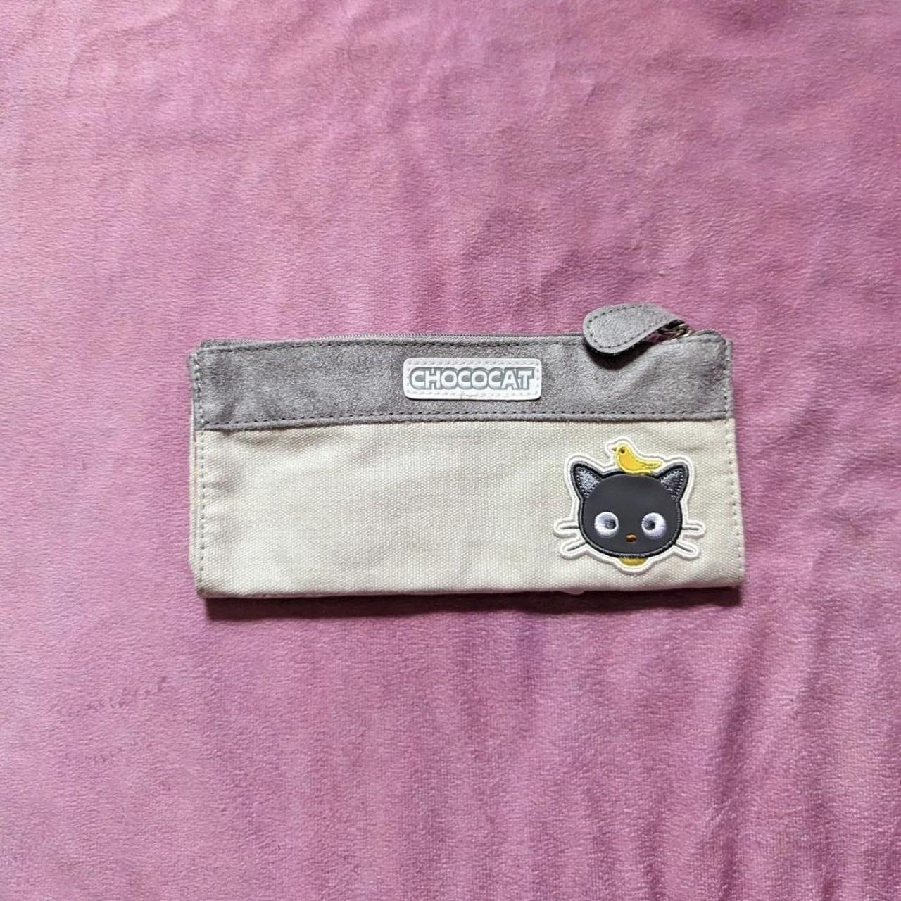 sanrio 2008 chococat pouch / accessories bag pencil... - Depop
