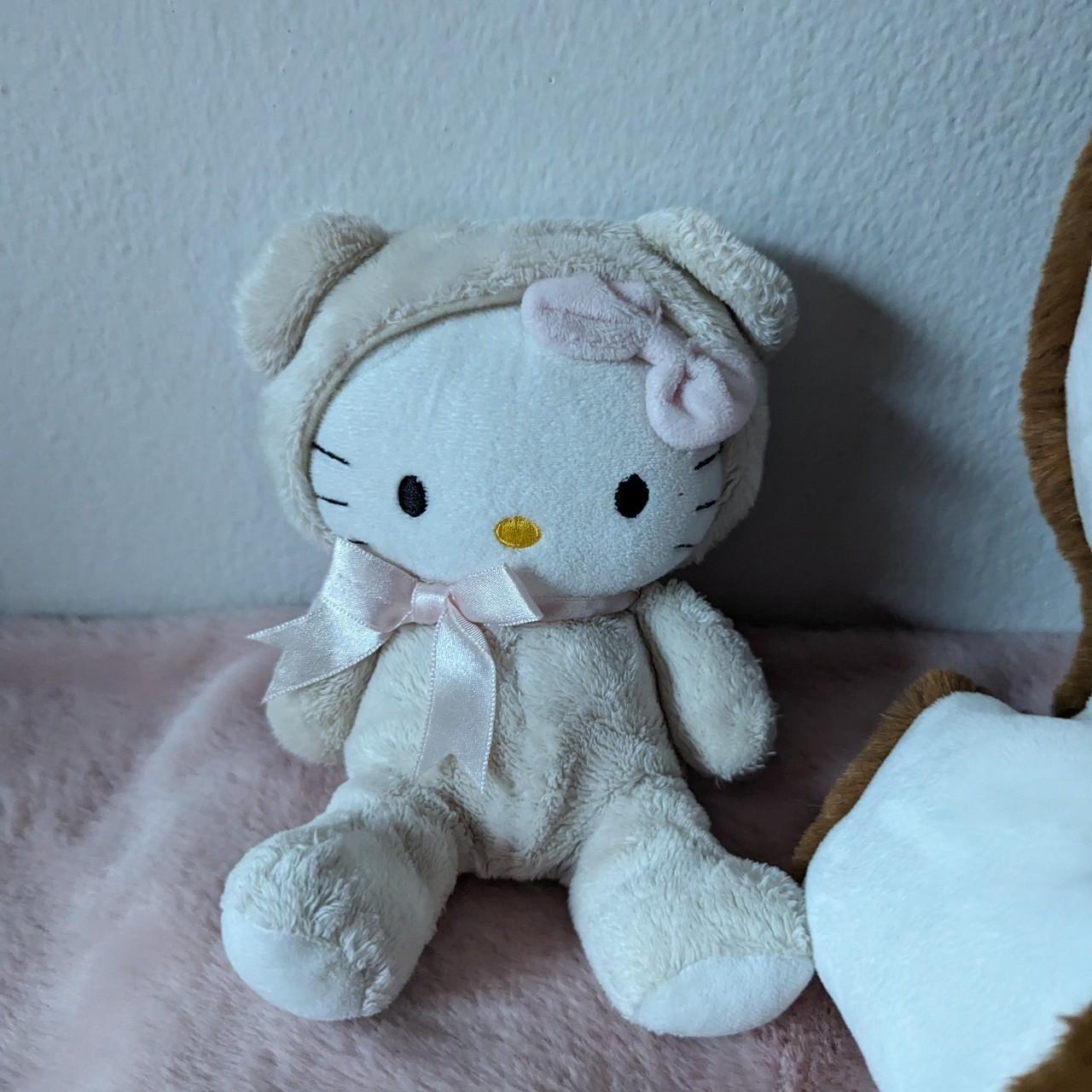 hello kitty x h&m bear approx 7 inch more hello... - Depop