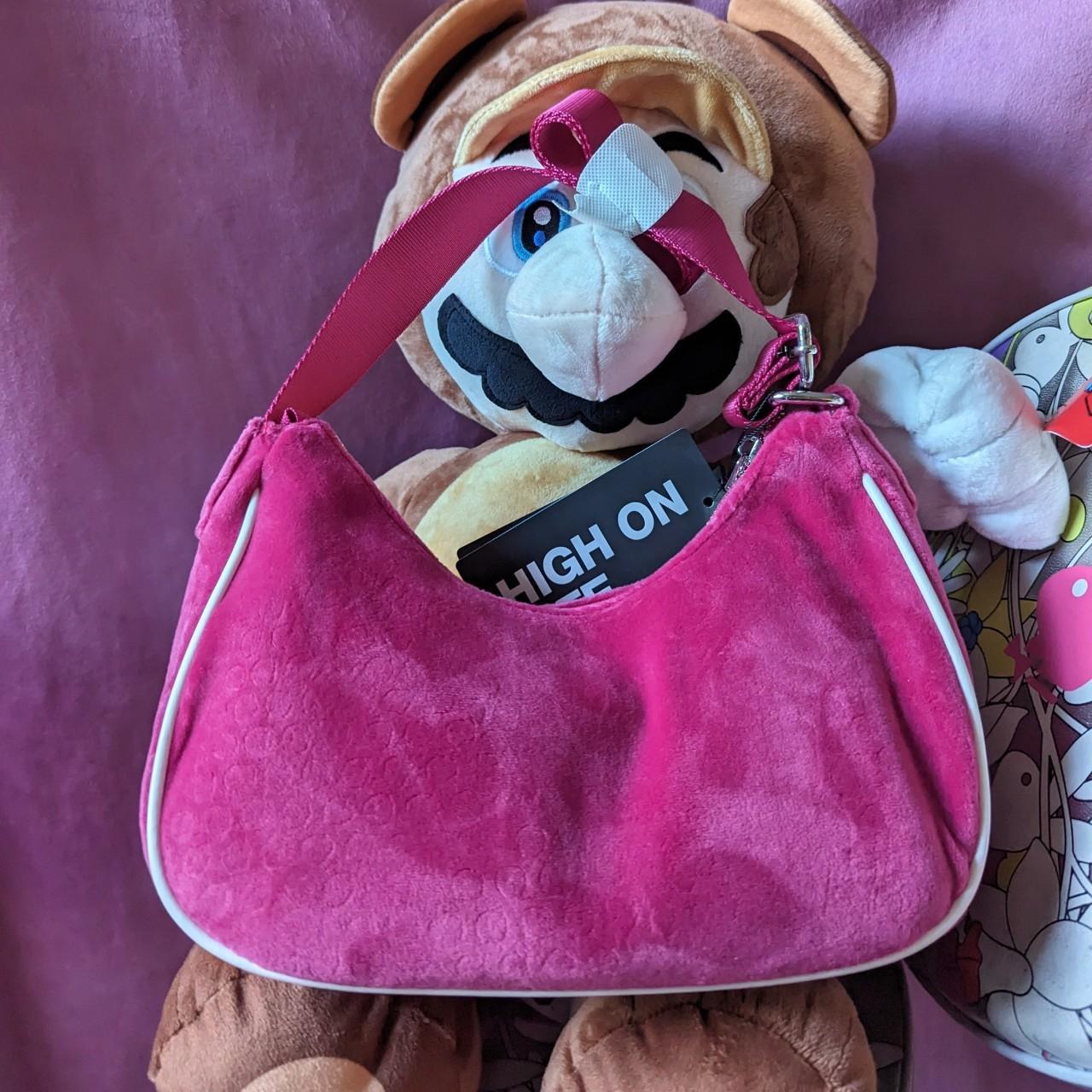 von dutch purse/ bag Hot pink fuschia, pricing for... - Depop