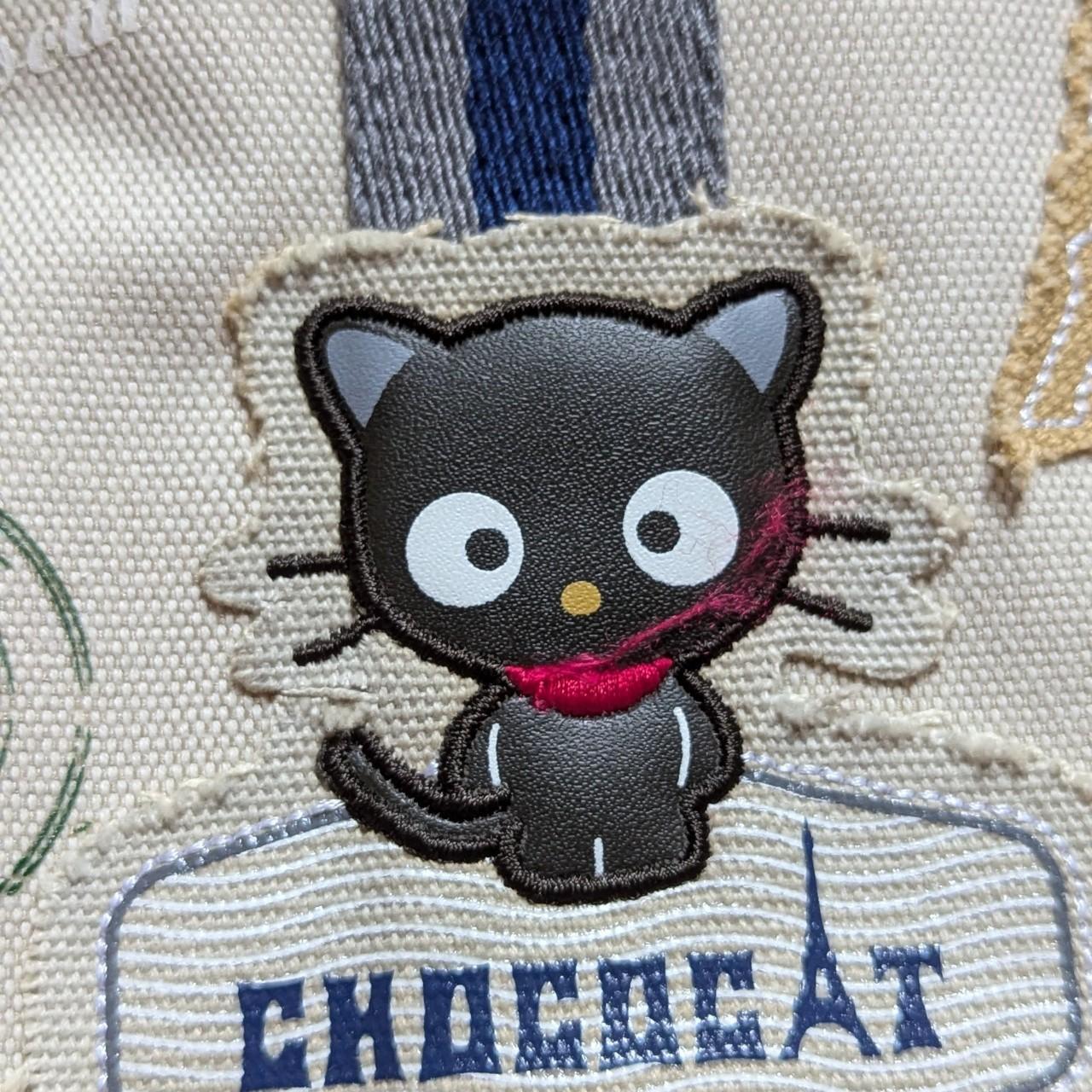 sanrio 2009 chococat purse Loose threads on the... - Depop