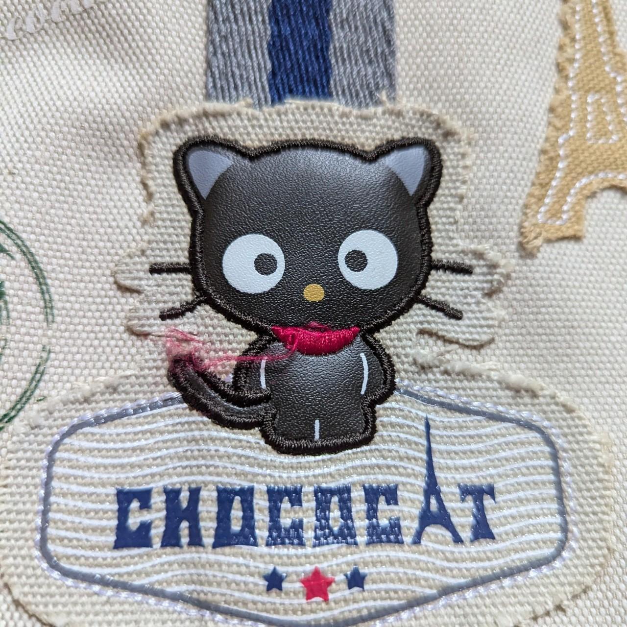 sanrio 2009 chococat purse Loose threads on the... - Depop